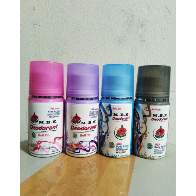 Mbk deodorant roll on 40 ml | Shopee Malaysia