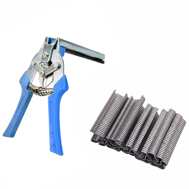 1 fasten clip animal wire cage tie cage clip cage installation clamp ...