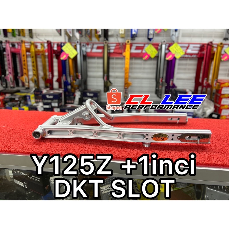 DKT SWING ARM ALLOY THAILAND Y125Z Y15 LC135 LC4S LC5S KAWASAKI KR KRZ ...