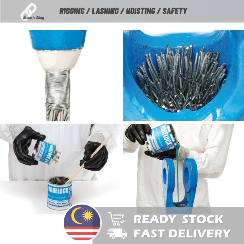 Wirelock Resin 500cc | Shopee Malaysia