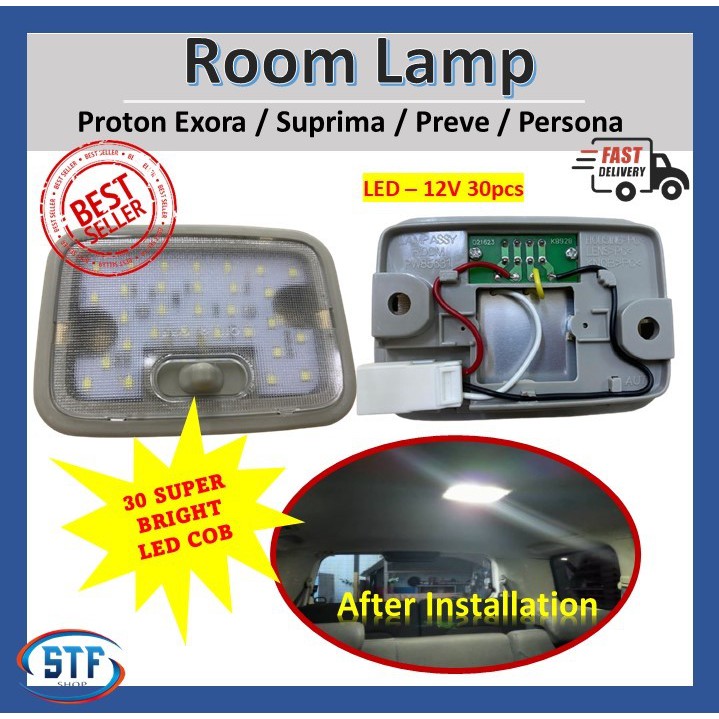 Proton EXORA/BOLD(2016-2021)Persona/Preve/Suprima LED(30 PCS SUPER ...