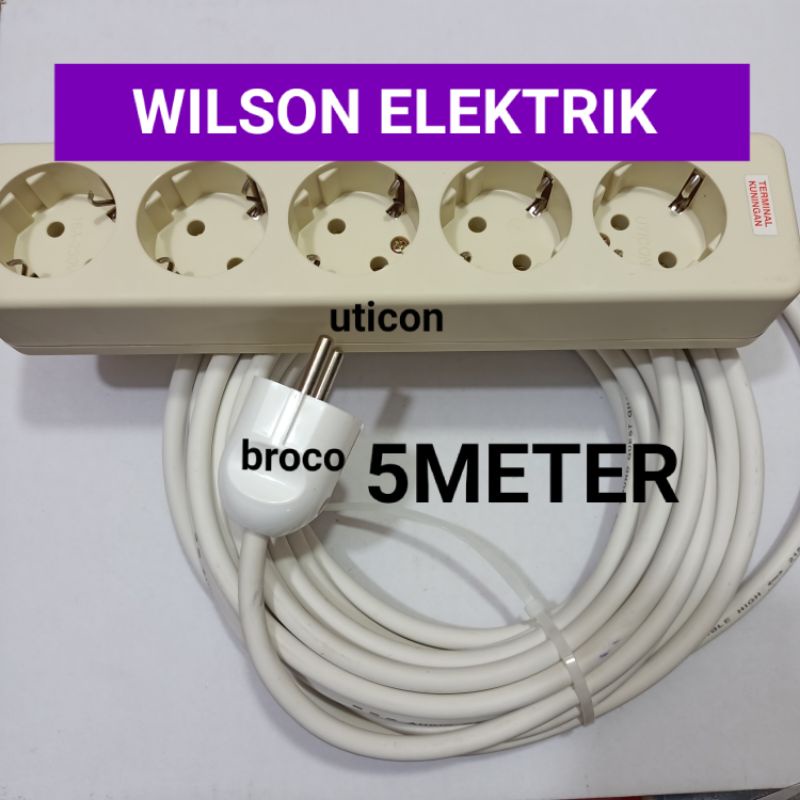 Rolled CABLE ELECTRICAL PLUG CABLE BOX UTICON ELECTRIC STOP CONTACT ...