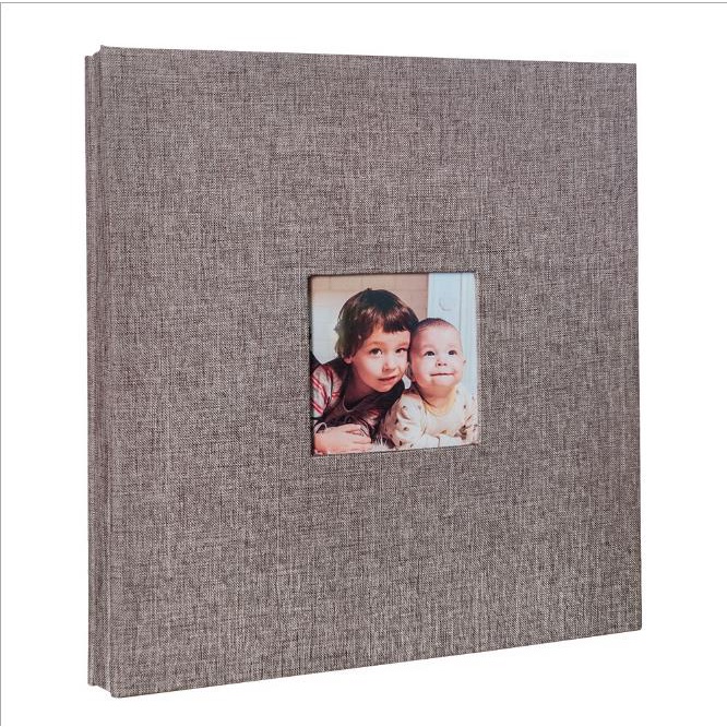 Fabric Photobook Commemorative Photo Album 4R 💎🎁Creative Photo Album ...