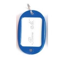 Astar Key Tag / Key Holder / transparent Colour Key Chain With Ring Key ...