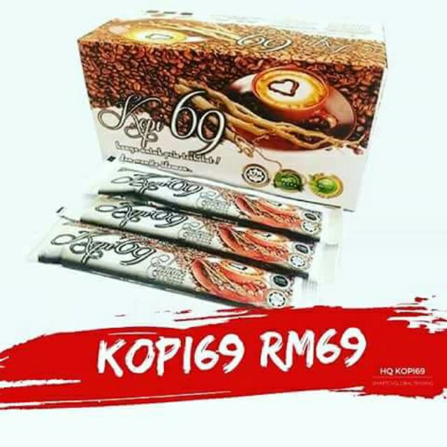 KOPI 69 UNTUK KESIHATAN | Shopee Malaysia