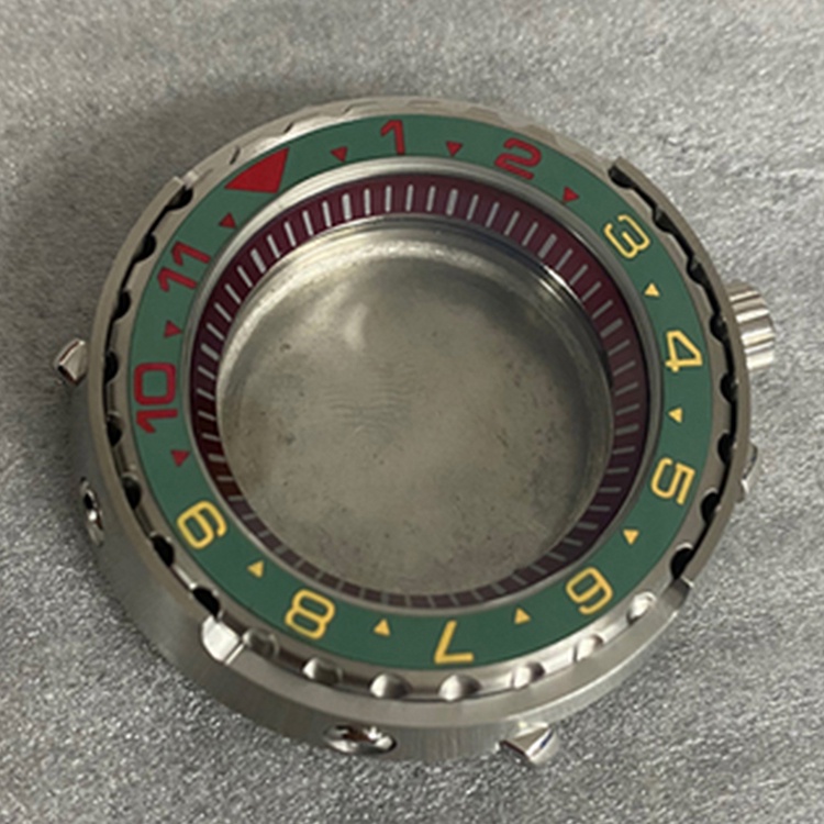 Stainless Steel Canned Watch Case Replacement 45MM Mineral Glass Case ...