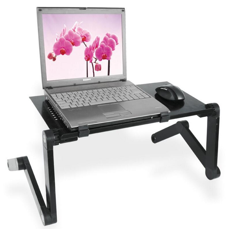 Folding Table Portable Laptop Tablet Ipad Macbook Notebook Standing ...