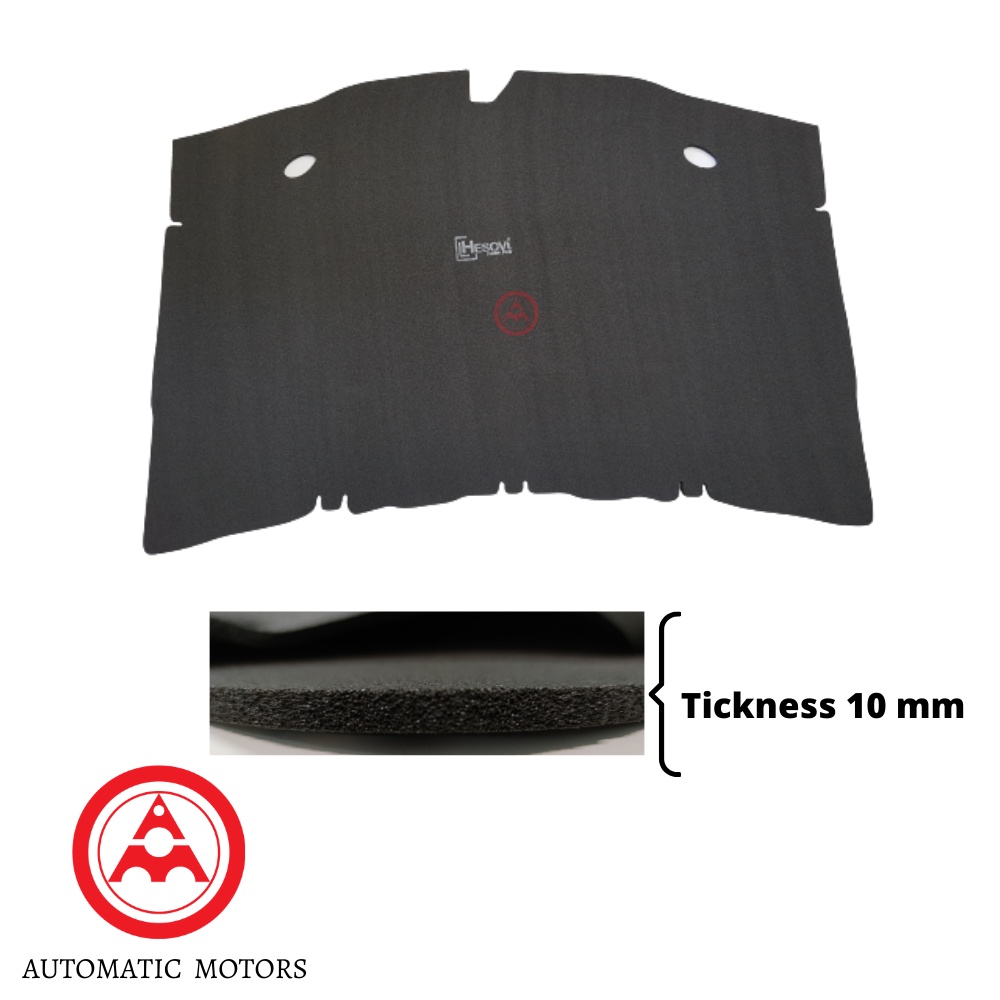 Mercedes Benz Bonnet Foam W140 1406800525 | Shopee Malaysia