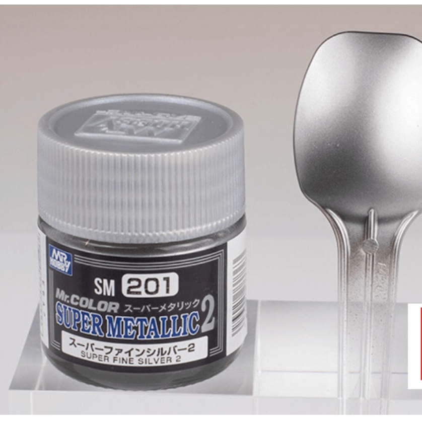 Mr Hobby SM201 to SM206 - SOLVENT BASED ACRYLIC - GSI Creos - Airbrush ...