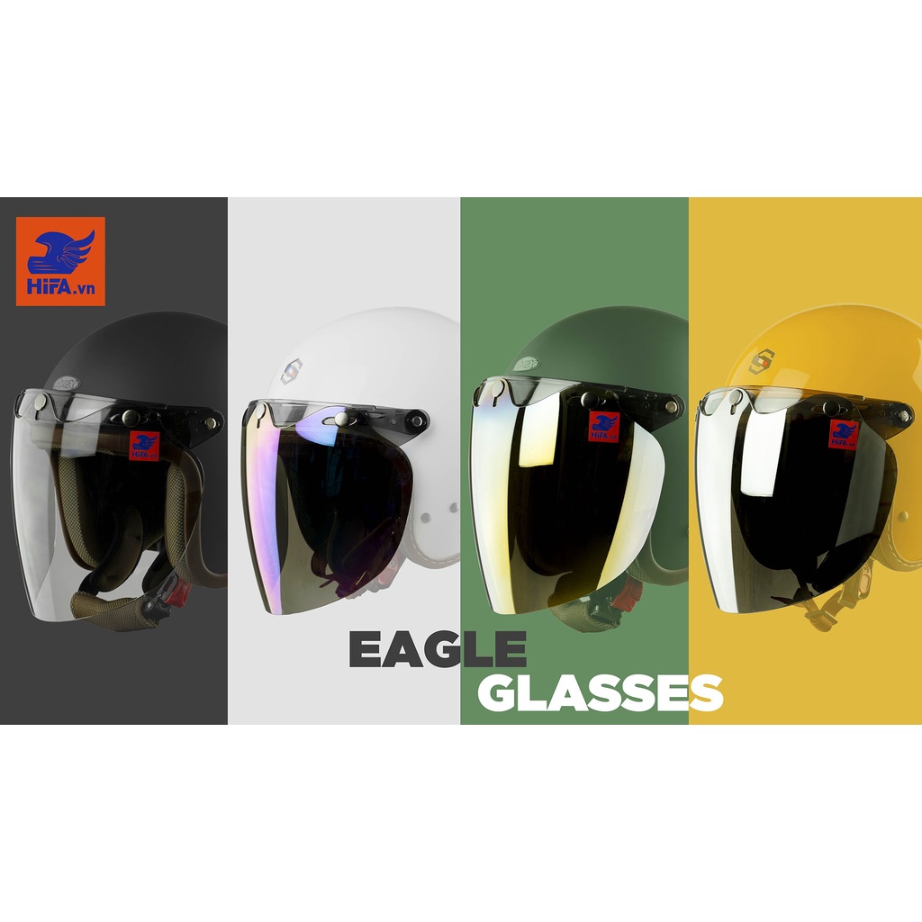Eagle Helmet Goggles, Helmet Goggles, Straight Goggles | Shopee Malaysia