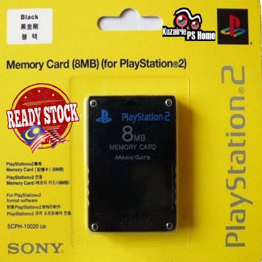 PS2 Original Memory Card magicGate (8MB)(16GB)(32GB)(64GB) | Shopee ...
