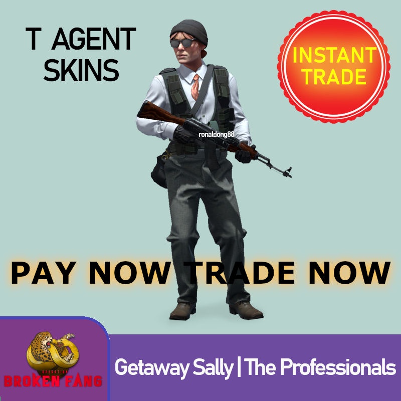 CSGO Skins Agent Getaway Sally The Professionals | Shopee Malaysia