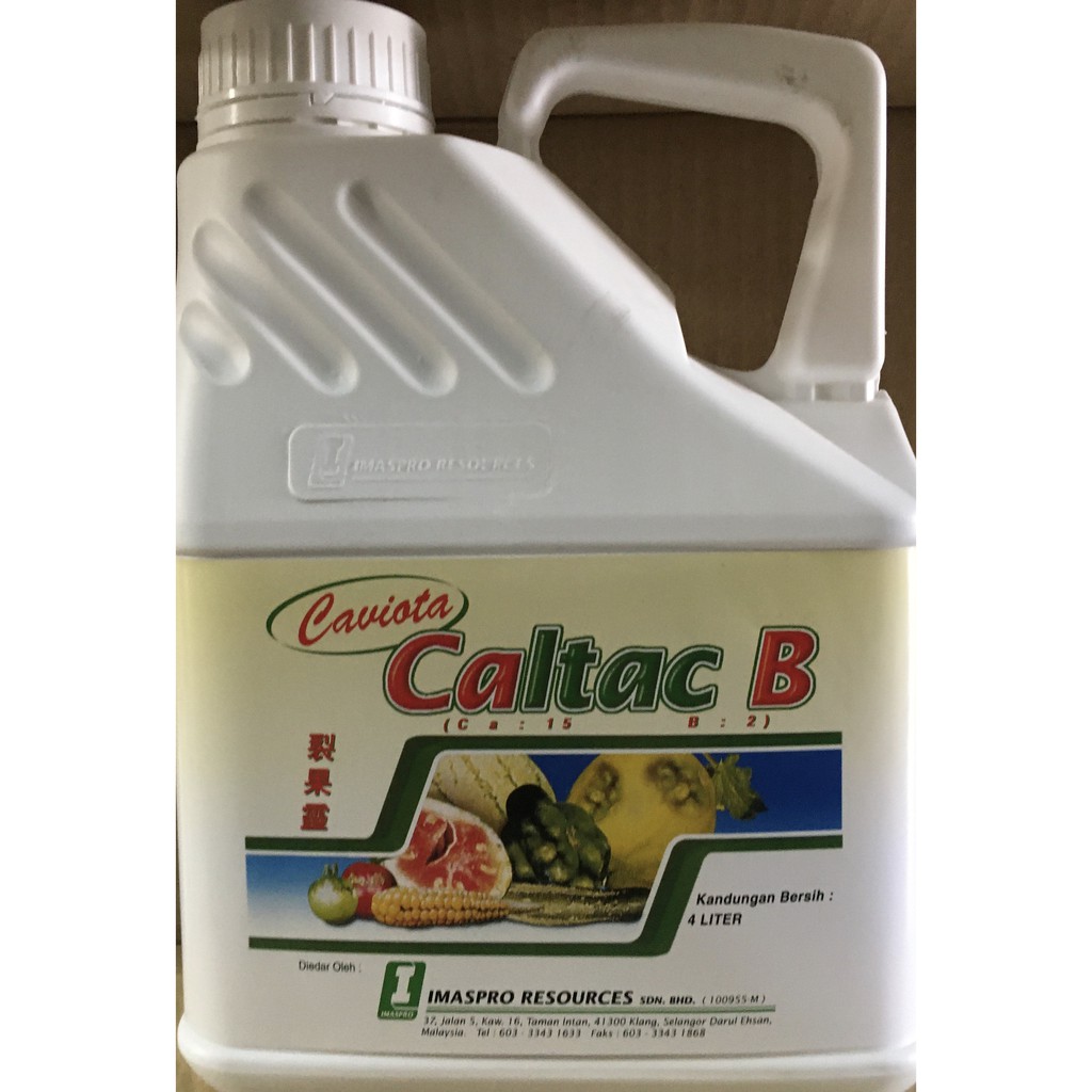 * ORIGINAL * Imaspro Caviota Caltec B 4L / baja foliar " ready stock ...