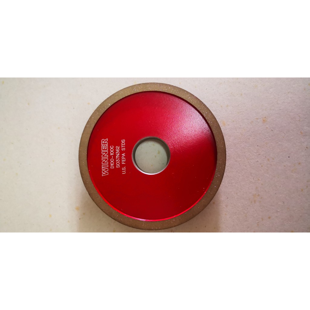 WINNER DIAMOND WHEEL 4A2 100MM X 6MM X 2MMX 25MM(B) D100/ 100 ...