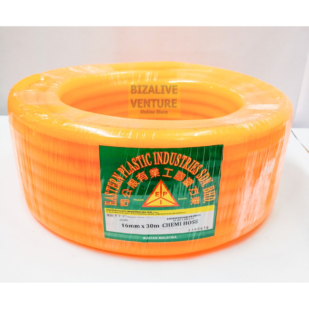 HIGH QUALITY 5m , 10m ,15m ,20m , 25m ,1 Roll (30m) | Hose Water | Orange Garden Hose | Getah ...