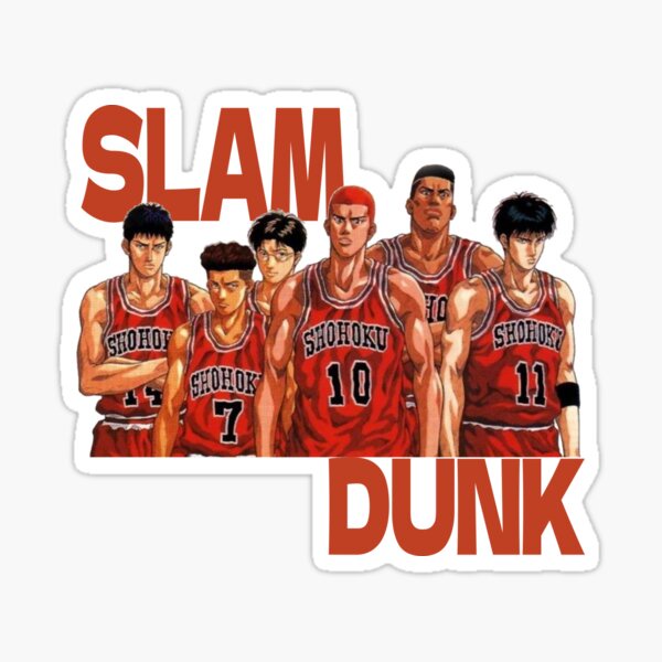Slam Dunk Stickers v1 | Shopee Malaysia