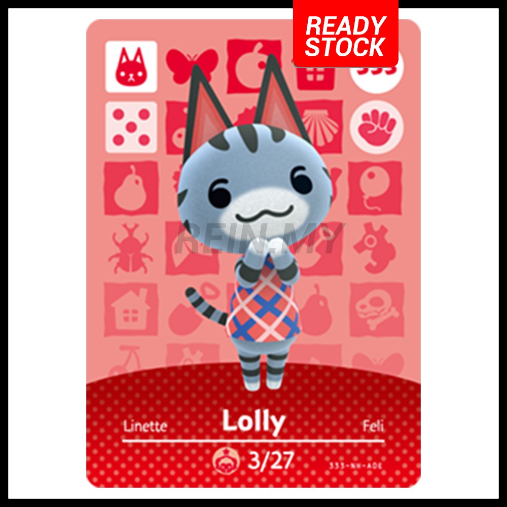 🔥 Ready Stock 🔥 🐻🦊🦉 Animal Crossing Amiibo coin Tokens Any Amiibo Ready ...