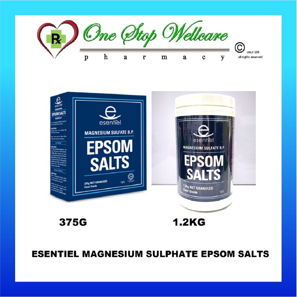 GARAM EPSOM ESENTIEL MAGNESIUM SULFAT B.P. / ESENTIEL MAGNESIUM ...