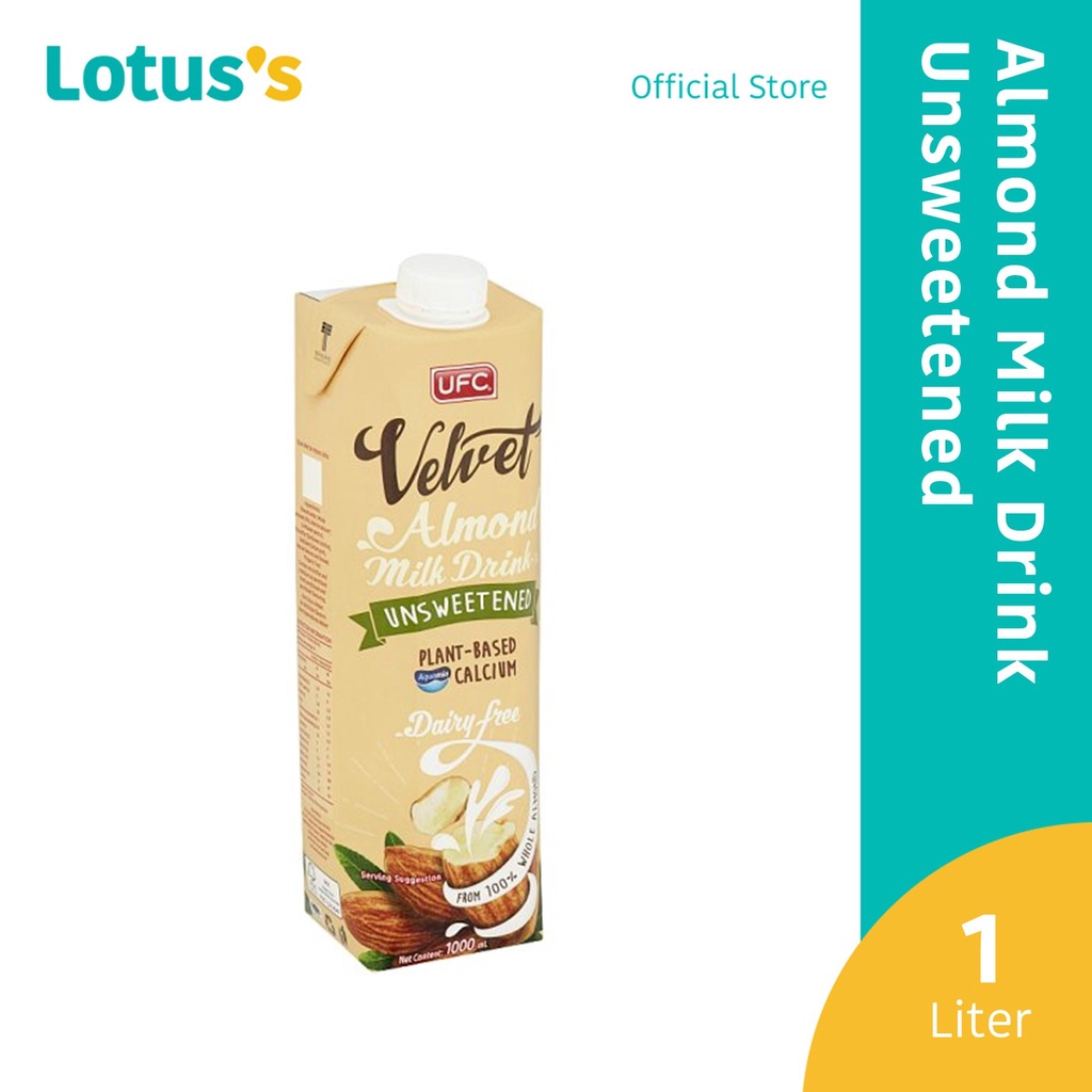 UFC Velvet Almond Milk Drink Unsweetened 1000ml | Shopee Malaysia