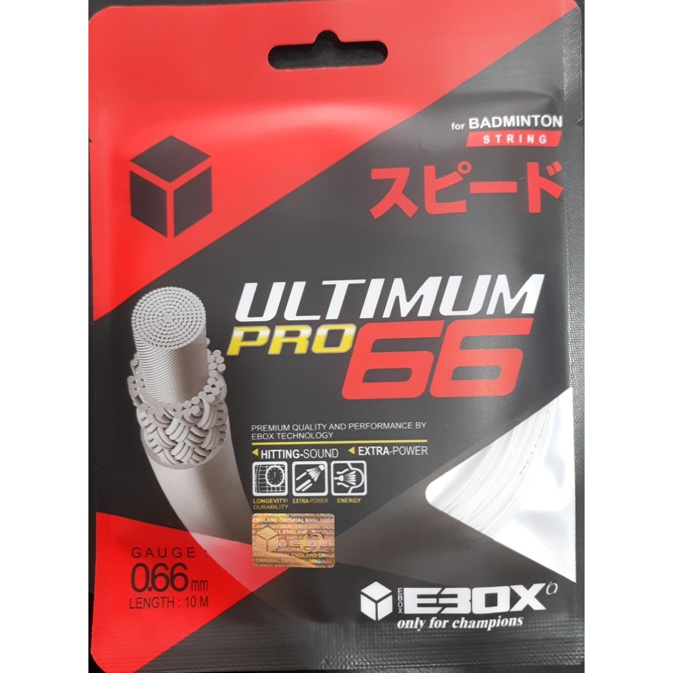 Original EBOX ULTIMUM PRO 66 strings | Shopee Malaysia