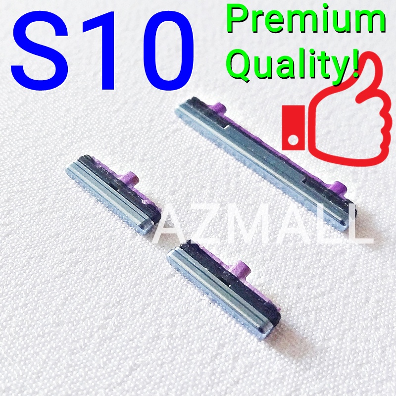 (3 Colors) NEW ORI On /Off Power Volume Bixby Side Buttons Set for ...