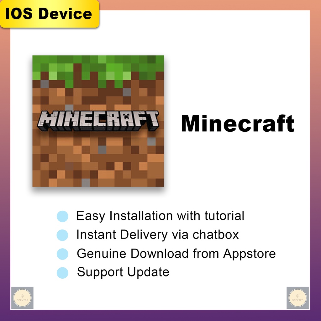 [IOS] 💥Minecraft Pocket Edition Download Minecraft 我的世界苹果下载💥 Game for ...