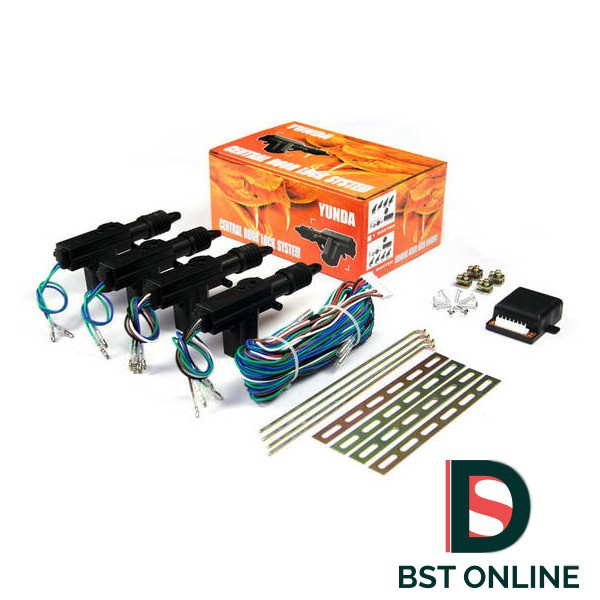 Car Power Central Door Lock Locking System Actuator Axia Myvi Saga BLM ...