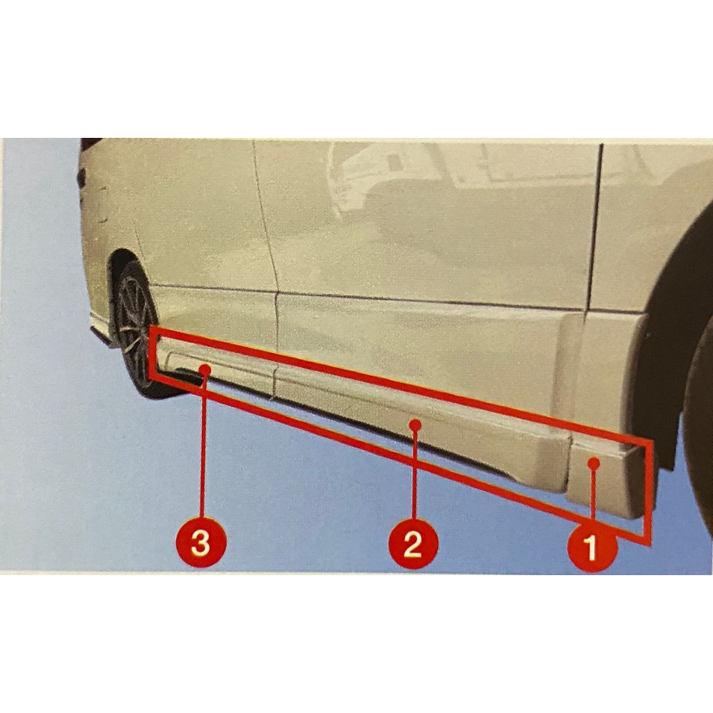 VELLFIRE ROJAM COMPLETE SET VLIPS SKIRTING BODYKIT | Shopee Malaysia