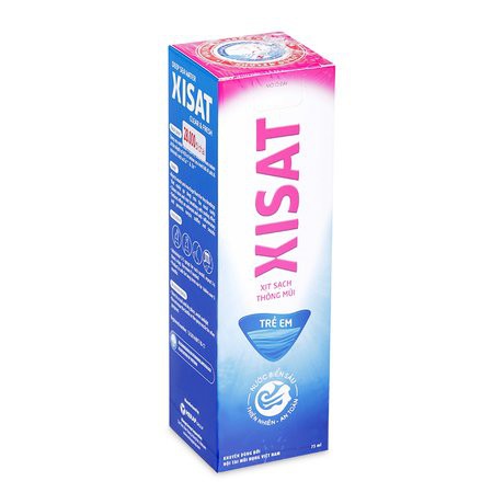 [Duythanh-Pharma] Deep sea water clears Xisat children's nose (75ml ...