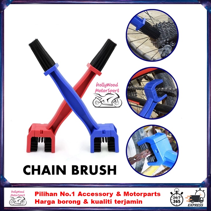 MOTORCYCLE CHAIN BRUSH BERUS RANTAI MOTOSIKAL CAN BE USED FOR BICYCLE ...