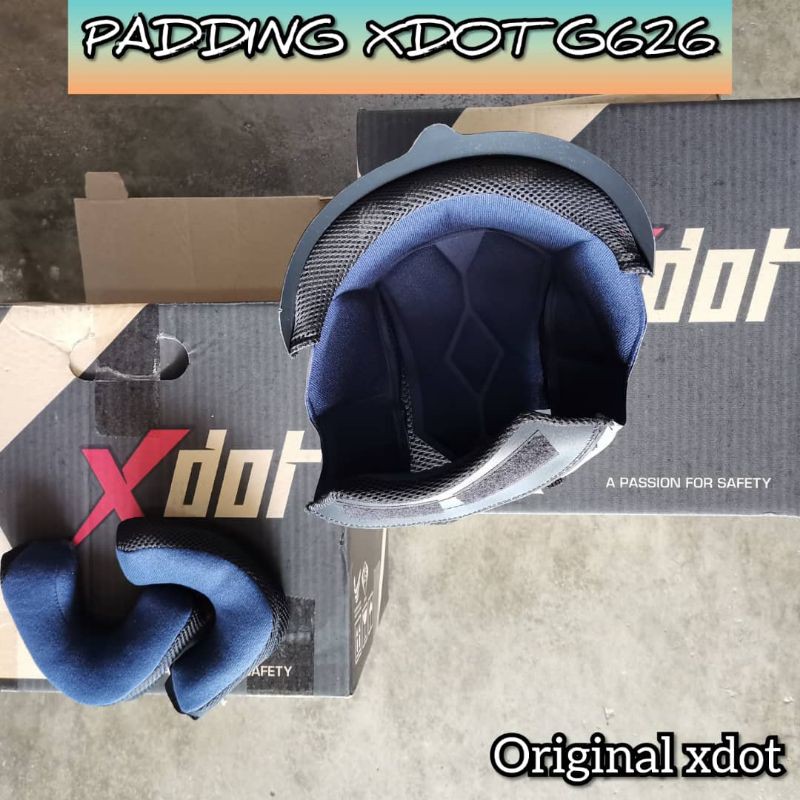 READY STOCK🔥HELMET PADDING X-DOT G626 | Shopee Malaysia