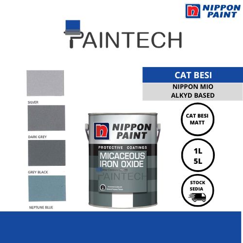 Micaceous Iron Oxide Paint