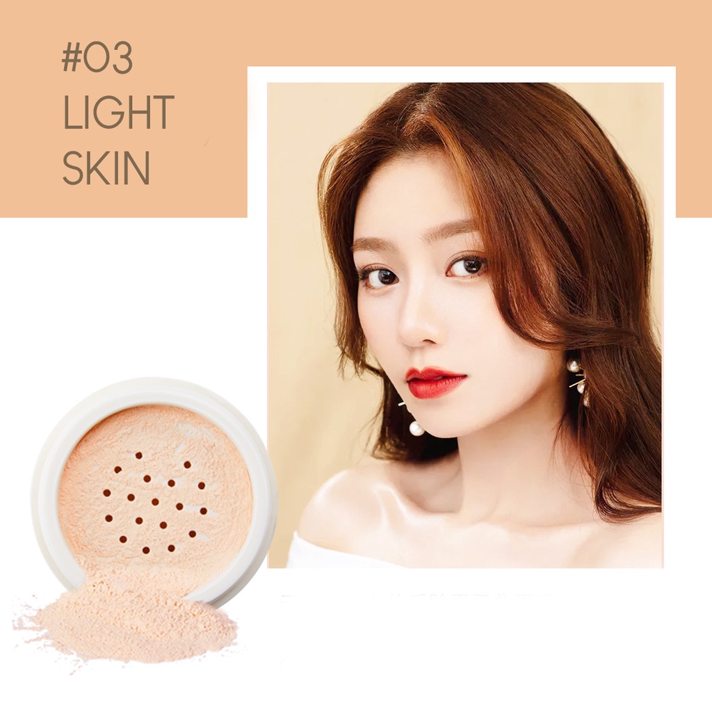 CLOT Novo Premium Size Loose Powder Natural Setting Powder Waterproof ...