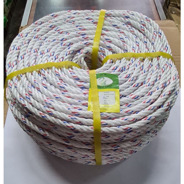 10MM PP ROPE/POLYPROPYLENE ROPE/NYLON ROPE/TALI NYLON 10MM | Shopee ...
