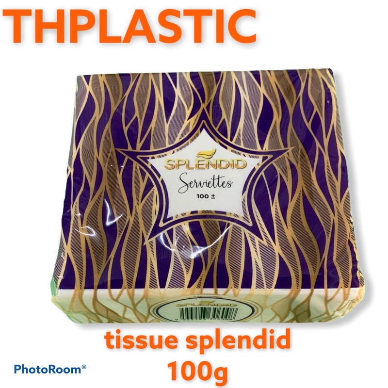 Splendid/hibis Tissue / Serviete / Napkin ( 100g）(80g) | Shopee Malaysia