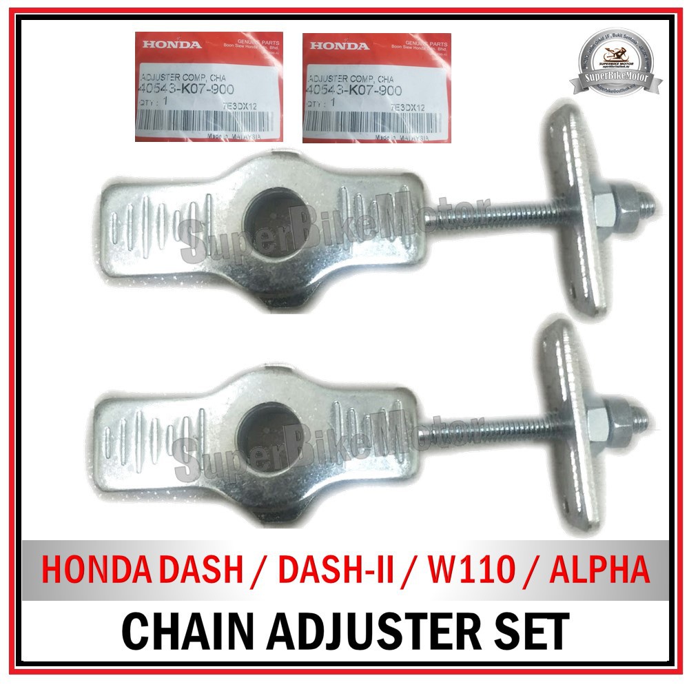 HONDA DASH / DASH-II / WAVE110 / WAVE ALPHA - 100% ORIGINAL Chain ...