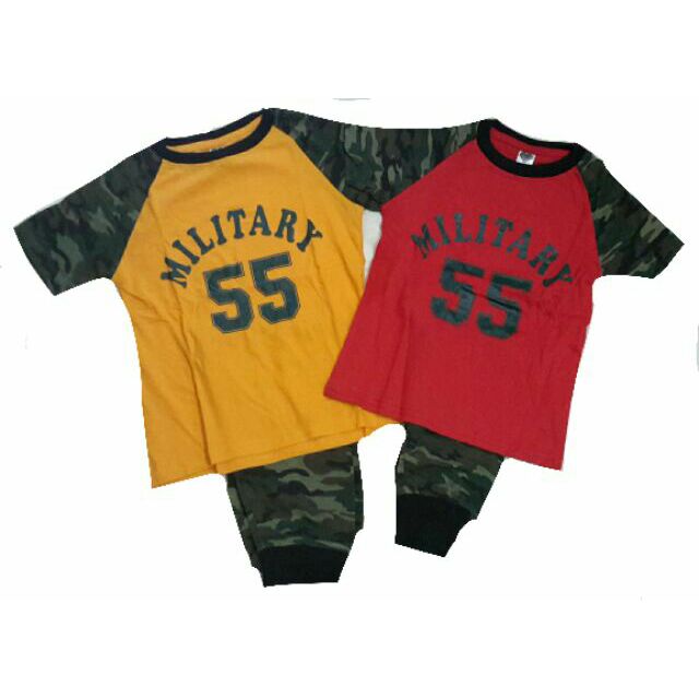 Military pyjamas unisex | Shopee Malaysia
