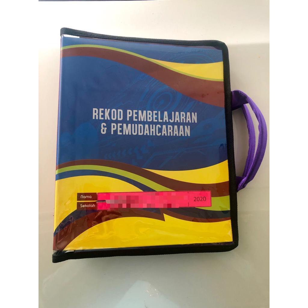 COVER FAIL RPP SAIZ 40MM (58CM LEBAR KESELURUHAN FAIL x 33CM TINGGI ...