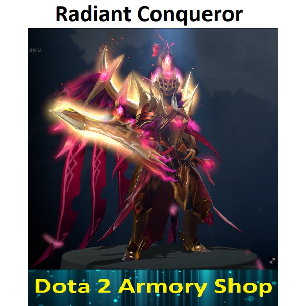 Dota2 Legion Commander (LC) 🔥Full Set🔥 Radiant Conqueror | Shopee Malaysia