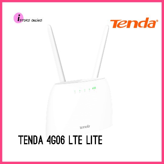 Tenda 4G06 4G+ Sim Card Modem AC1200 LTE Dual-Band N300 Wi-Fi 4G VoLTE CAT6 Router | Shopee Malaysia