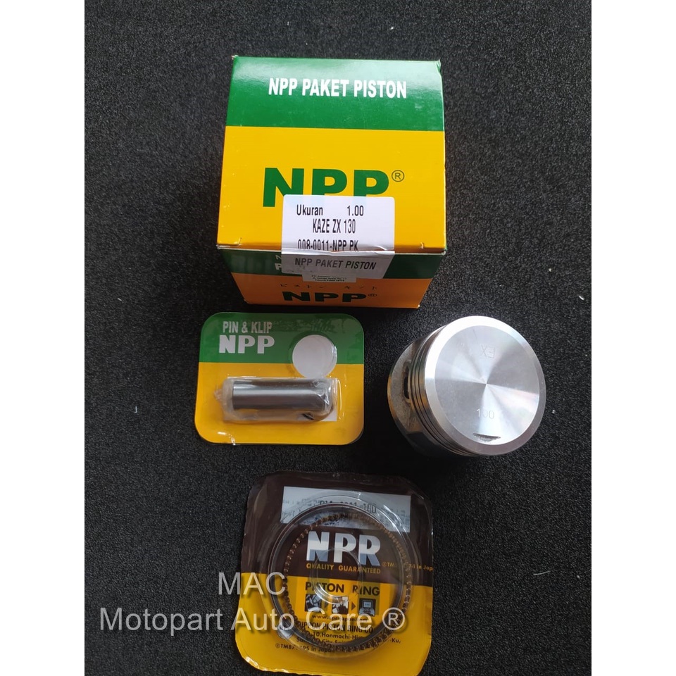 Piston Kit Kaze ZX 130 OS 100 Brand NPP NPR | Shopee Malaysia