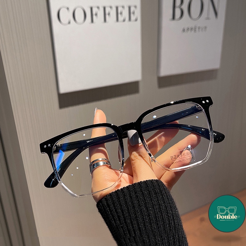 DS *Ready Stock* Anti Blue Light Blocking Glasses For Men/Women Clear ...