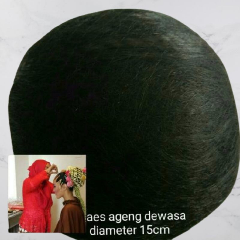 Bun Bun/sanggul sunda Pashmina hijab/sanggul paes | Shopee Malaysia