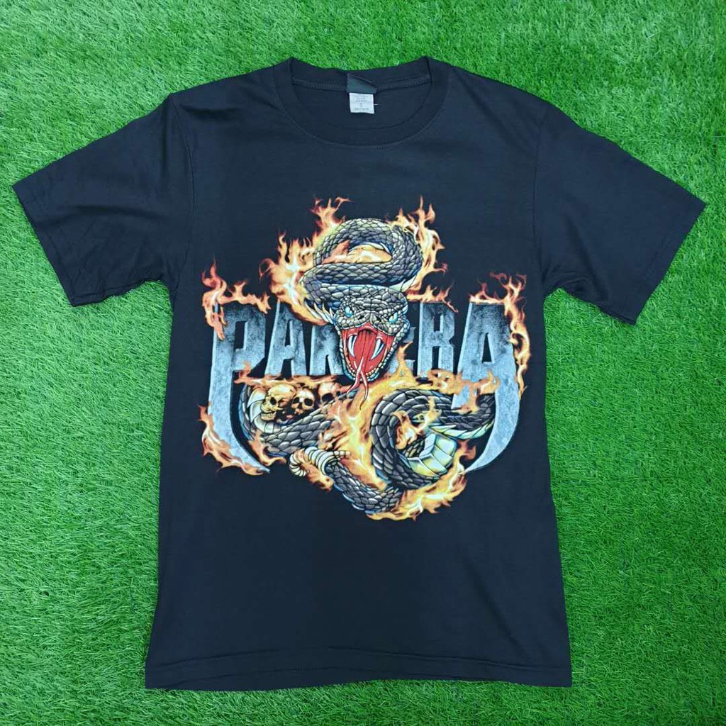 Pantera Cobra Dragon Skull Rock Band Shirts Rockers T-Shirt # The ...