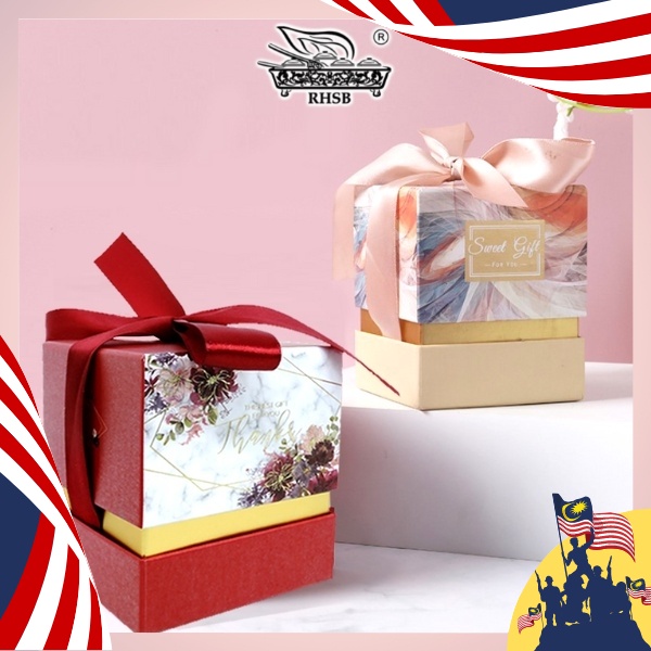 1pc VIRAL DOORGIFT BOX / GOODIES BOX / KOTAK BAHULU / GIFT BOX ...