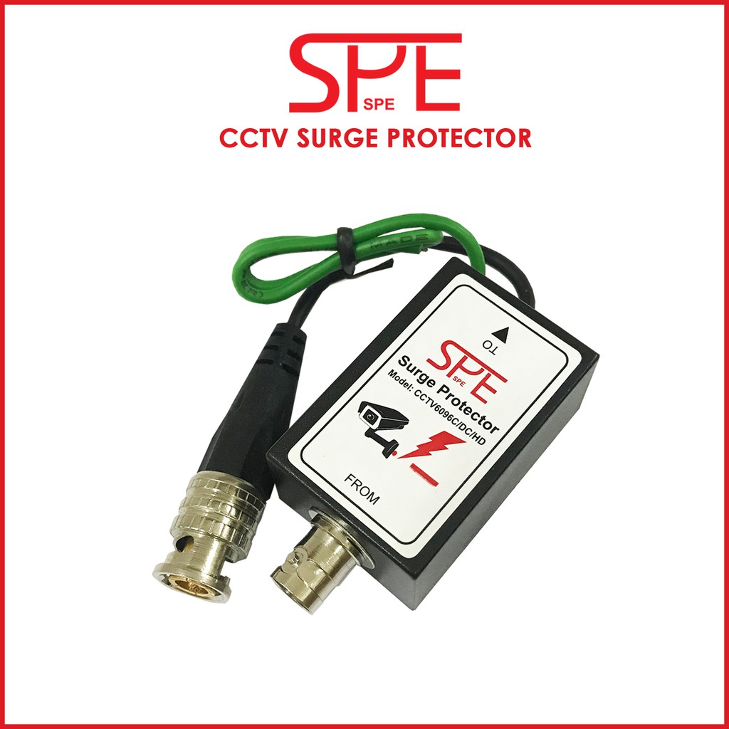 CCTV Power Surge Protector Lightning Arrestor Lightning Surge Protector ...