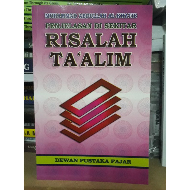 BUKU RISALAH TAALIM. | Shopee Malaysia