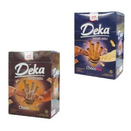 UNGU Deka Wafer Roll Deka Choco Nut ChocoNut ChocoChoco Deka Purple ...