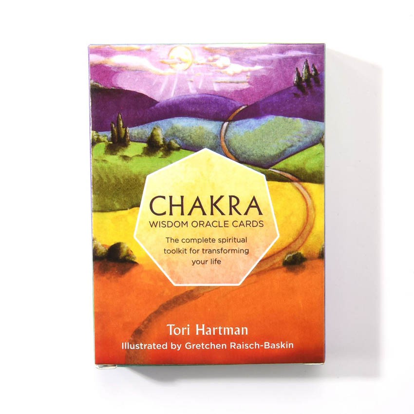 Chakra Wisdom Oracle Cards: The Complete Spiritual Toolkit for ...