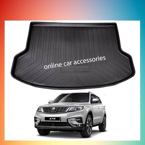 Proton X70 ABS High Quality Custom Fit Boot Tray Cargo Liner | Shopee ...